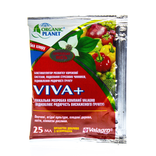 Купить ВИВА + | VIVA + комплексный стимулятор (Organic Planet) Valagro ...